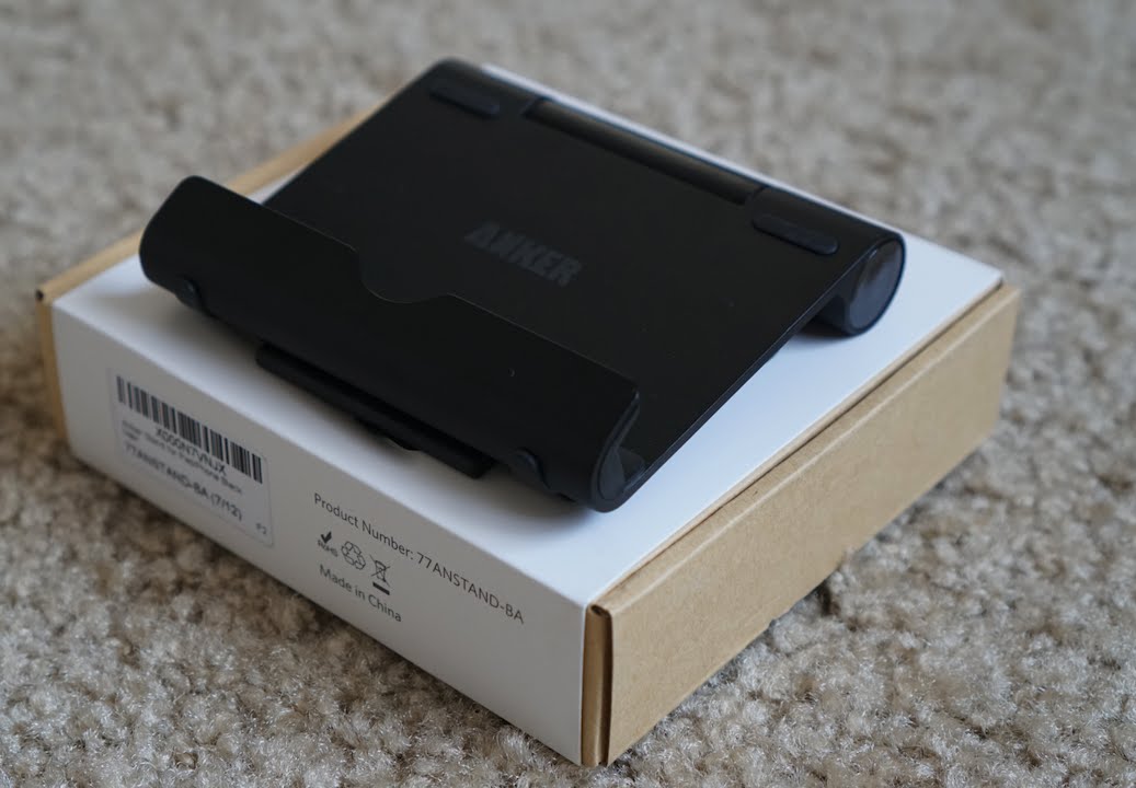 Anker Multi Angle Stand Review - YouTube
