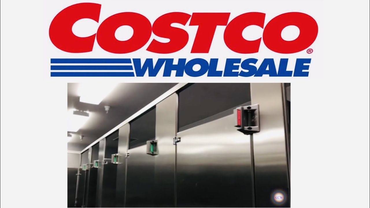 COSTCO｜Restroom with Vacant & Occupied Sign｜Monterey Park, CA - YouTube