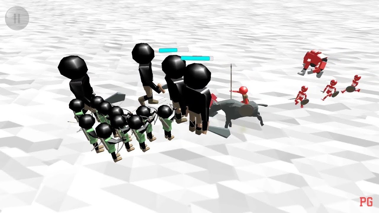 Stickman Simulator: Final Battle Part 6 (by TnTn) / Android Gameplay HD ...