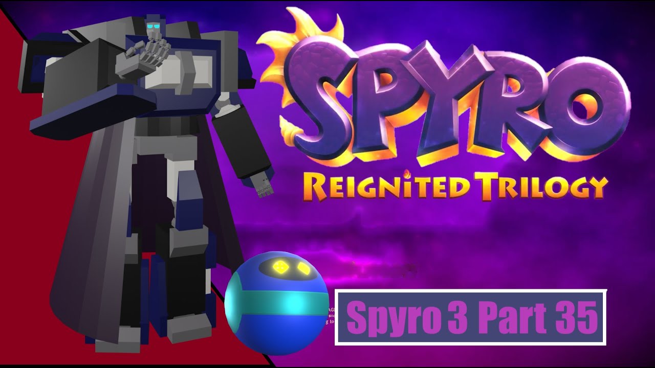 True Speedway Champion | Spyro 3 Part 35 - YouTube