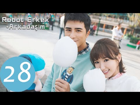 Robot Erkek Arkadaşım I 28. Bölüm I My Robot Boyfriend I 我的机器人男友 I Jiang Chao, Mao Xiao Tong