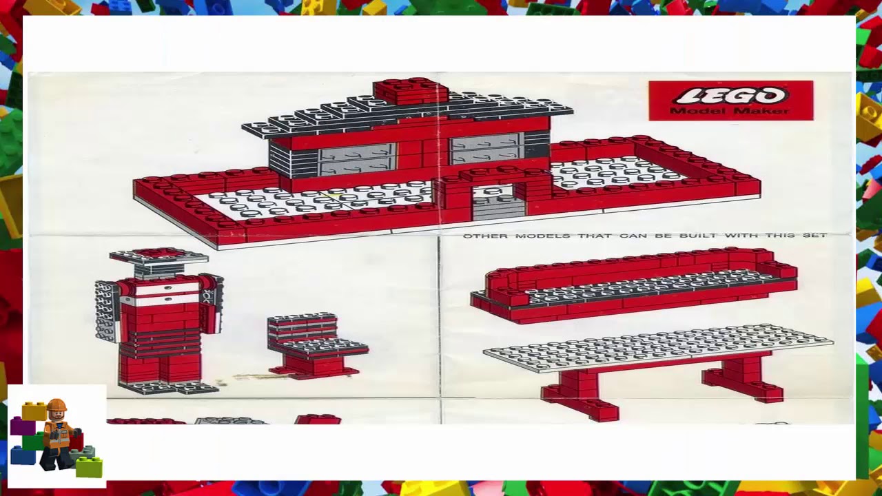 LEGO instructions - Samsonite - Model Maker - 317 - Truck - YouTube