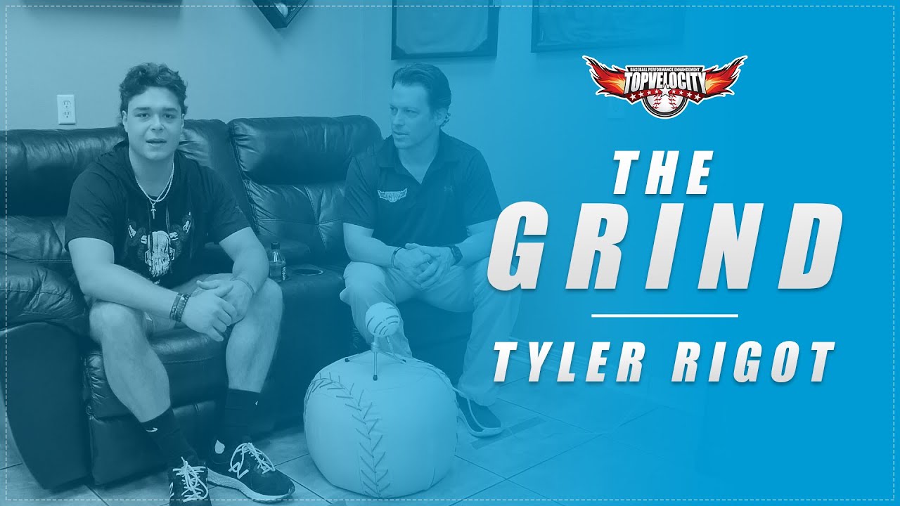 Tyler "BIG RIG" Rigot Developing 100mph | The Grind TopVelocity - YouTube
