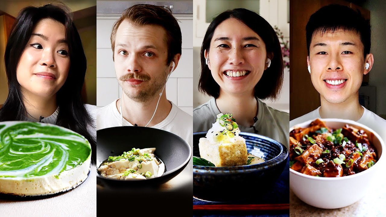 4 Ways We Use Tofu - YouTube