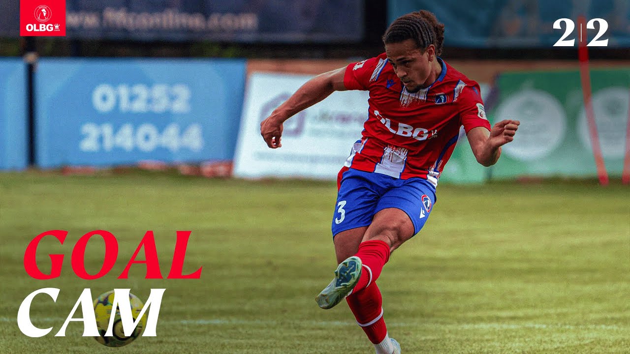 Goal Cam | Chippenham Town 2-2 Dorking Wanderers - YouTube