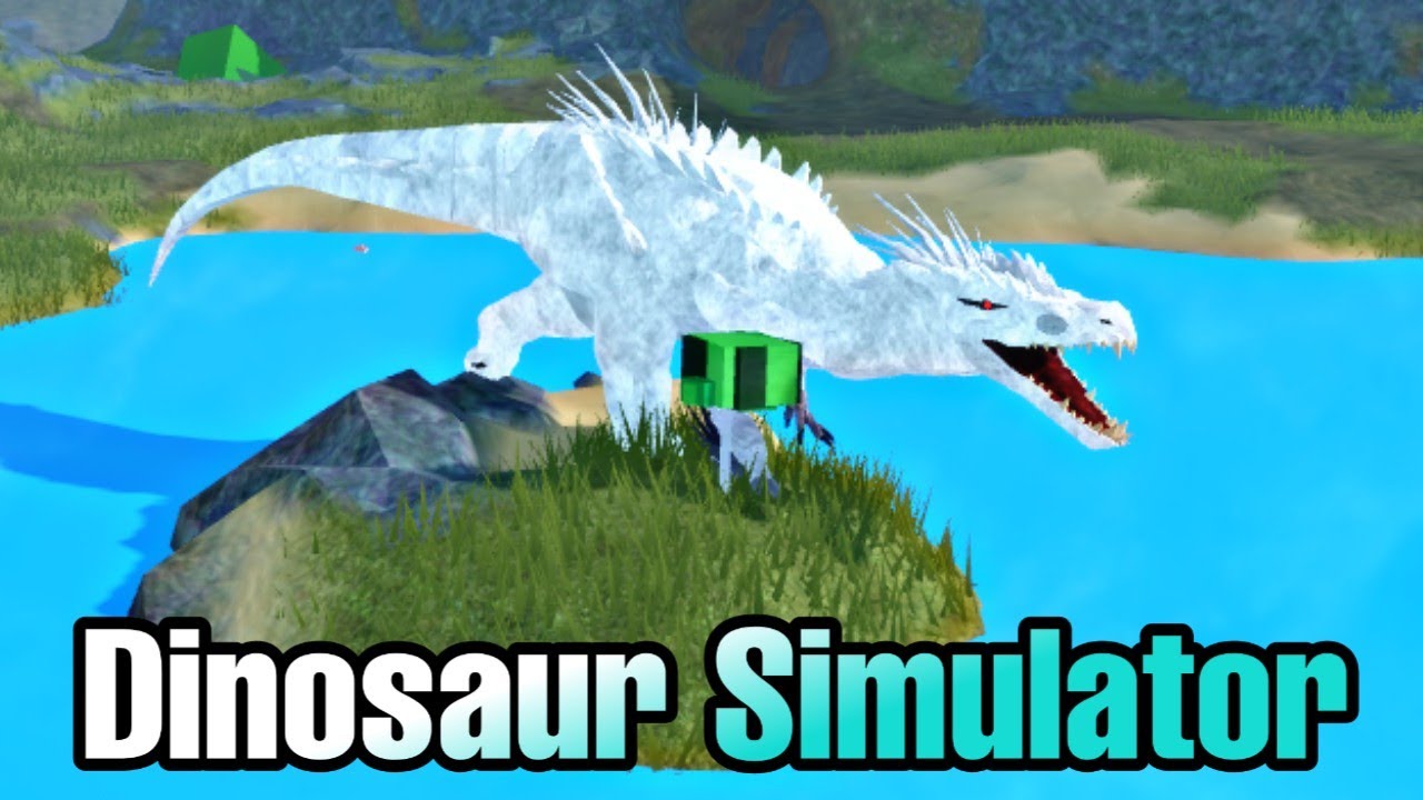 NEW MAP + RESTATS! - Dinosaur Simulator - YouTube