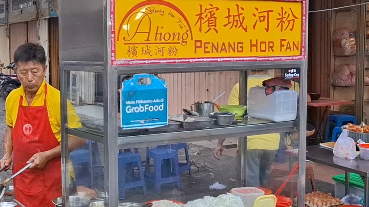 ATIONG PENANG HOR FAN | Asia Mega Mas Medan. Spesialis Hor Fan Goreng ...