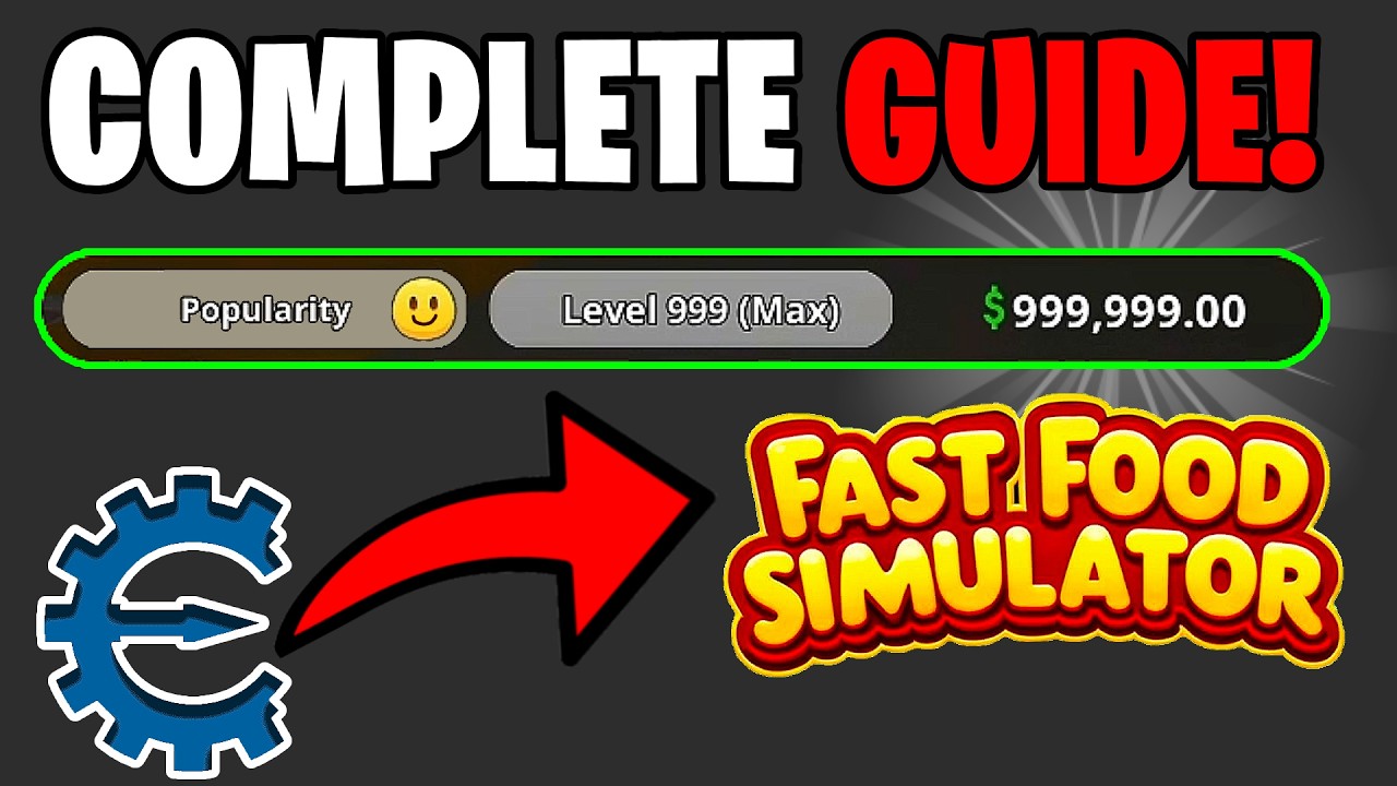 HOW TO USE CHEAT ENGINE IN FAST FOOD SIMULATOR (FULL GUIDE TUTORIAL ...