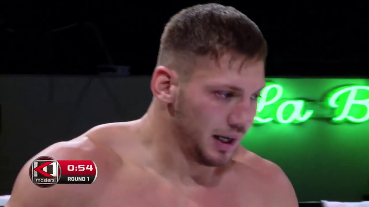 RXF Kickboxing : DANIEL MANOLE vs ALBU STEFAN - YouTube