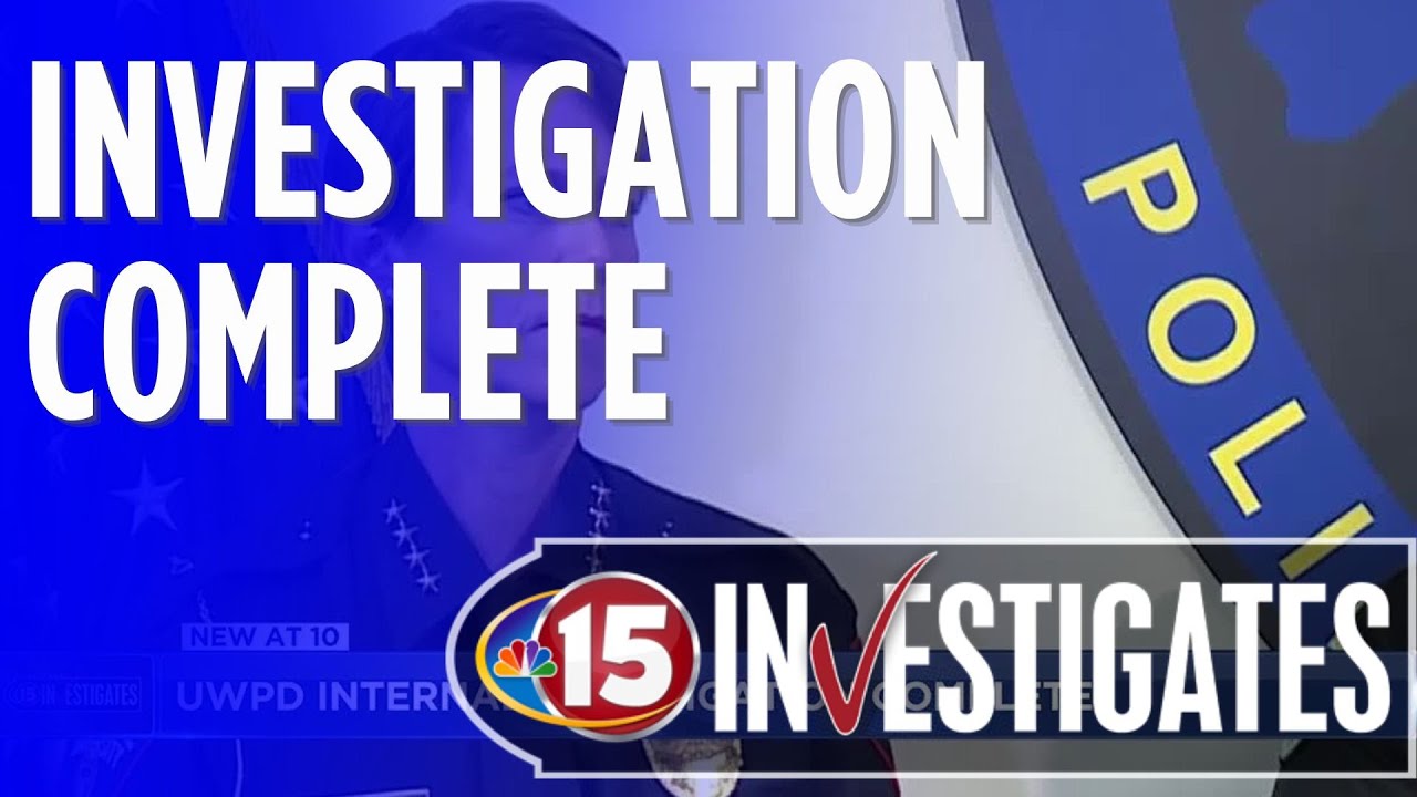 Internal investigation involving former UWPD Chief Kristen Roman ...