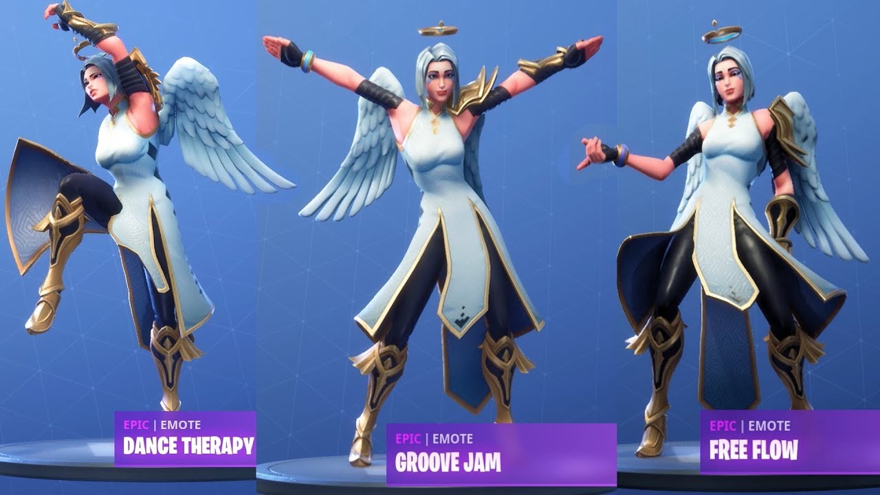 ARK SHOWCASE WITH ALL FORTNITE DANCES (Fortnite Season 7) - YouTube