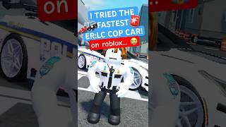 US I Tried The Largest Erlc Police Car On Roblox 0 58 Mp3 & Mp4 ...