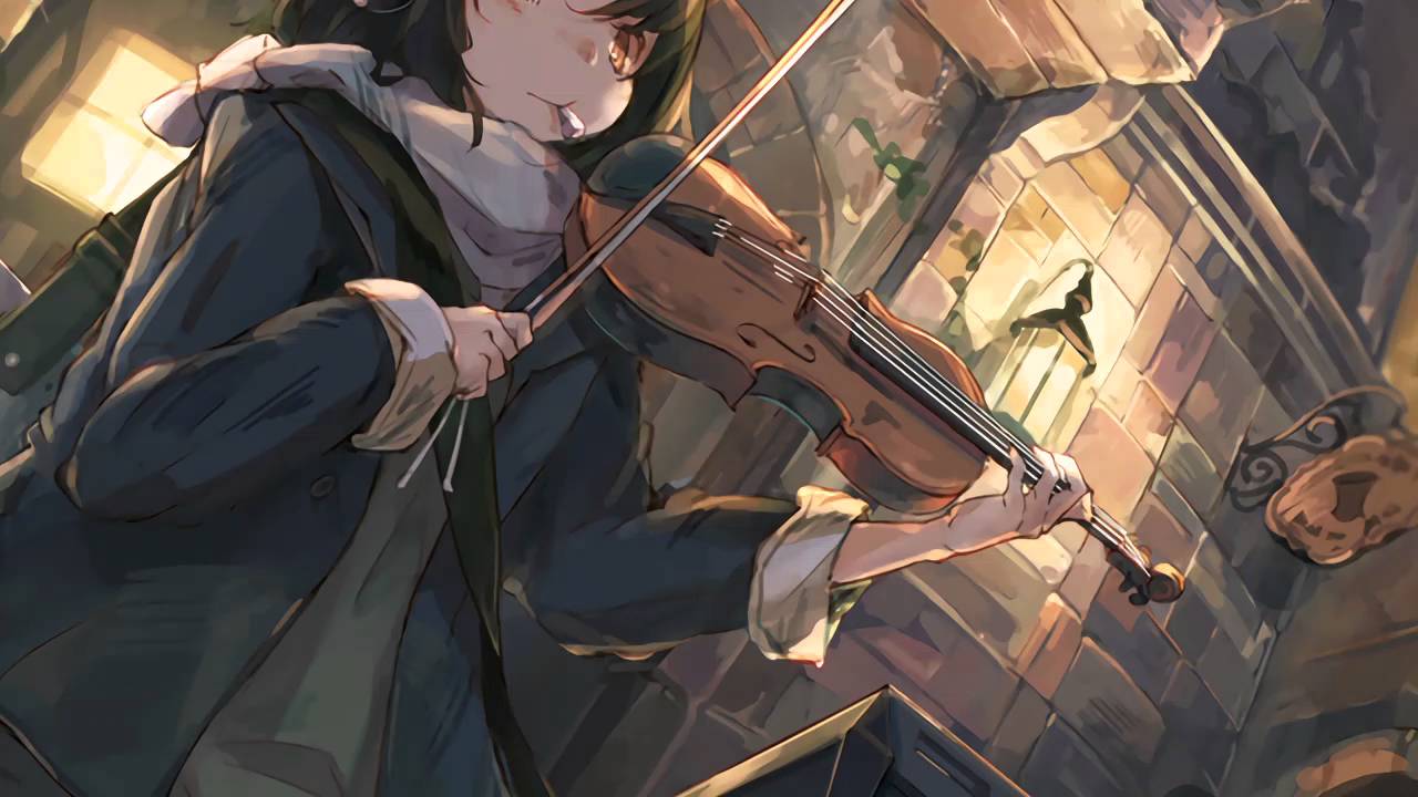 ginkiha - Ne nuit - 10 nightfall full ver - YouTube