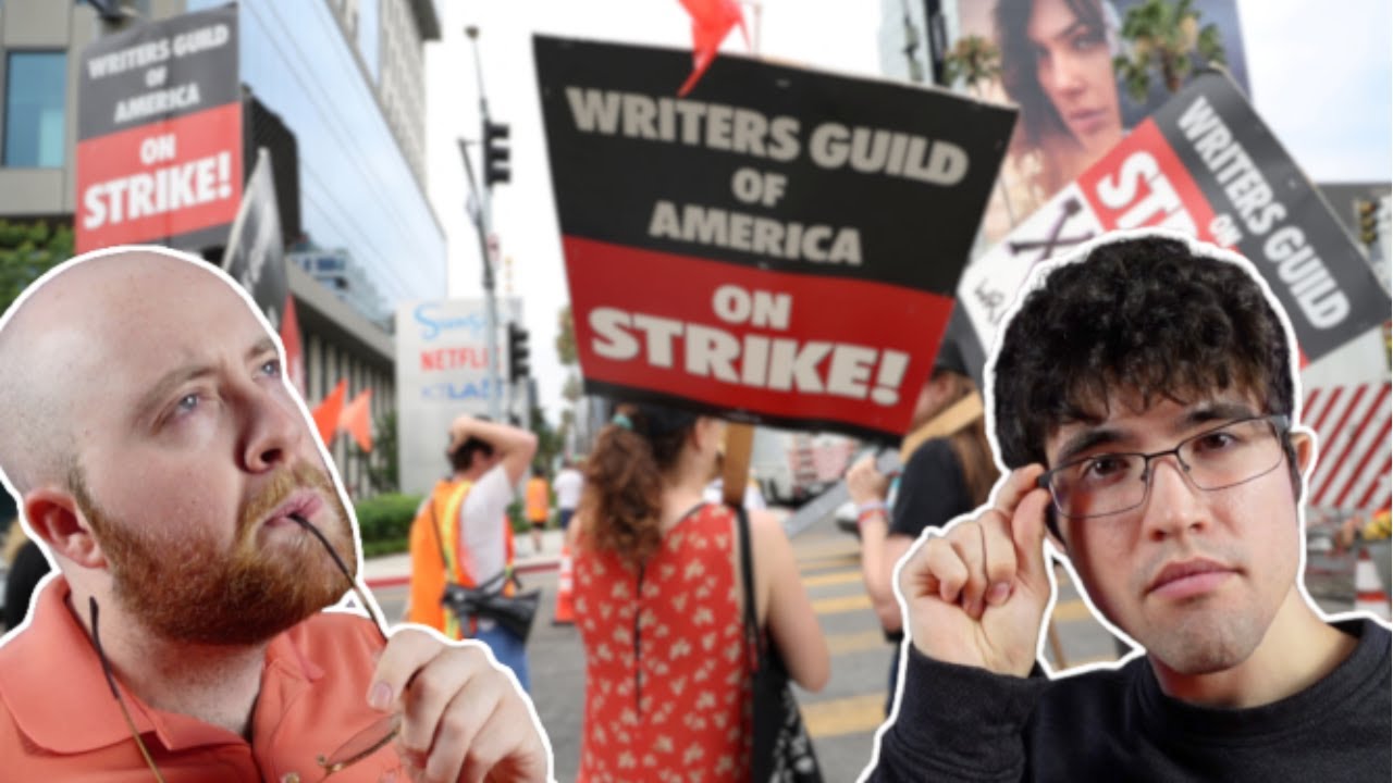 Two Idiots Solve the WRITERS STRIKE! | 2 To Ramble #77 - YouTube