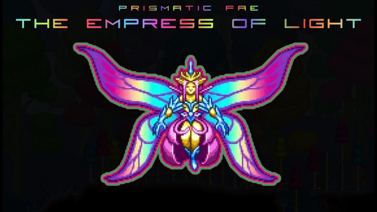 Infernum Empress of light nohit(Infernum + Calamity mod) - YouTube