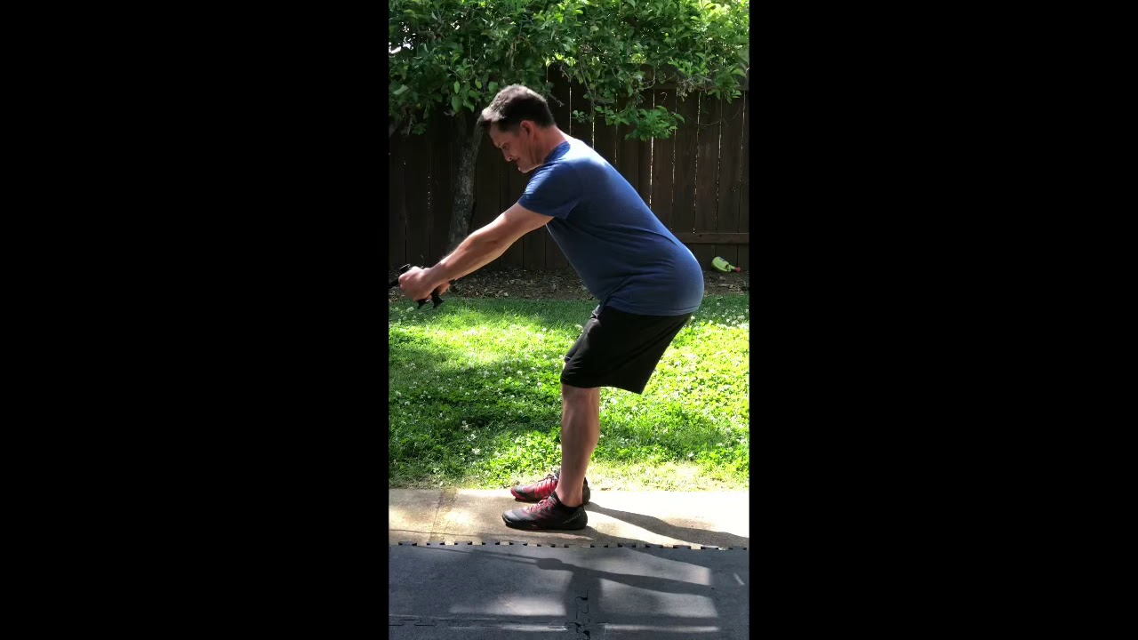 2-Arm 2-Leg Exercise Band RDL - YouTube