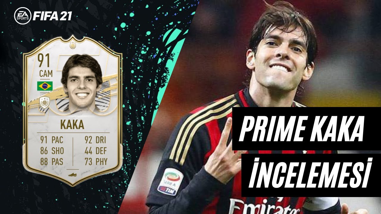 PRIME KAKA İNCELEMESİ - SBC YAPMAYA DEĞER Mİ? - Fifa 21 Ultimate Team ...