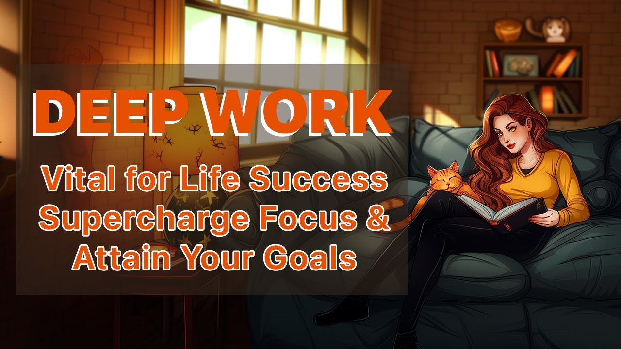 Master Deep Work - The Essential Skill for Life Success | Boost Focus ...