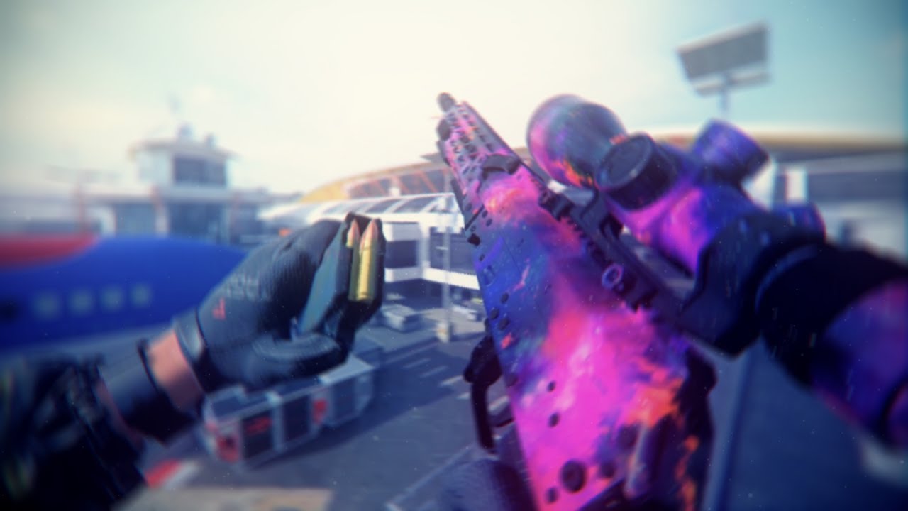 Come and get yo wig split | MW3 edit - YouTube