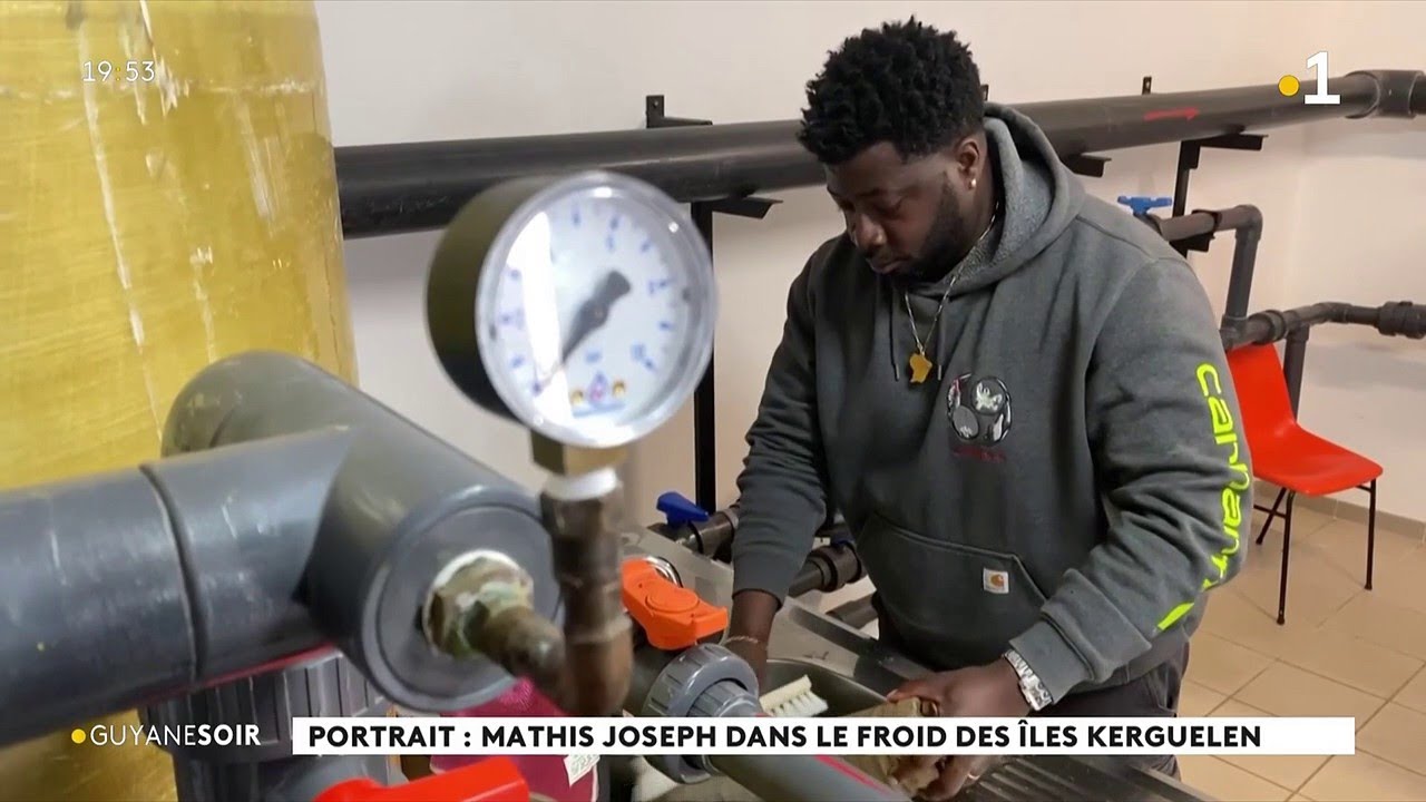 Portrait de Mathis Joseph, militaire électromécanicien frigoriste dans ...