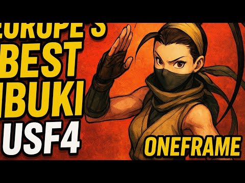 Best of OneFrame Ibuki (USF4) Online highlights - YouTube