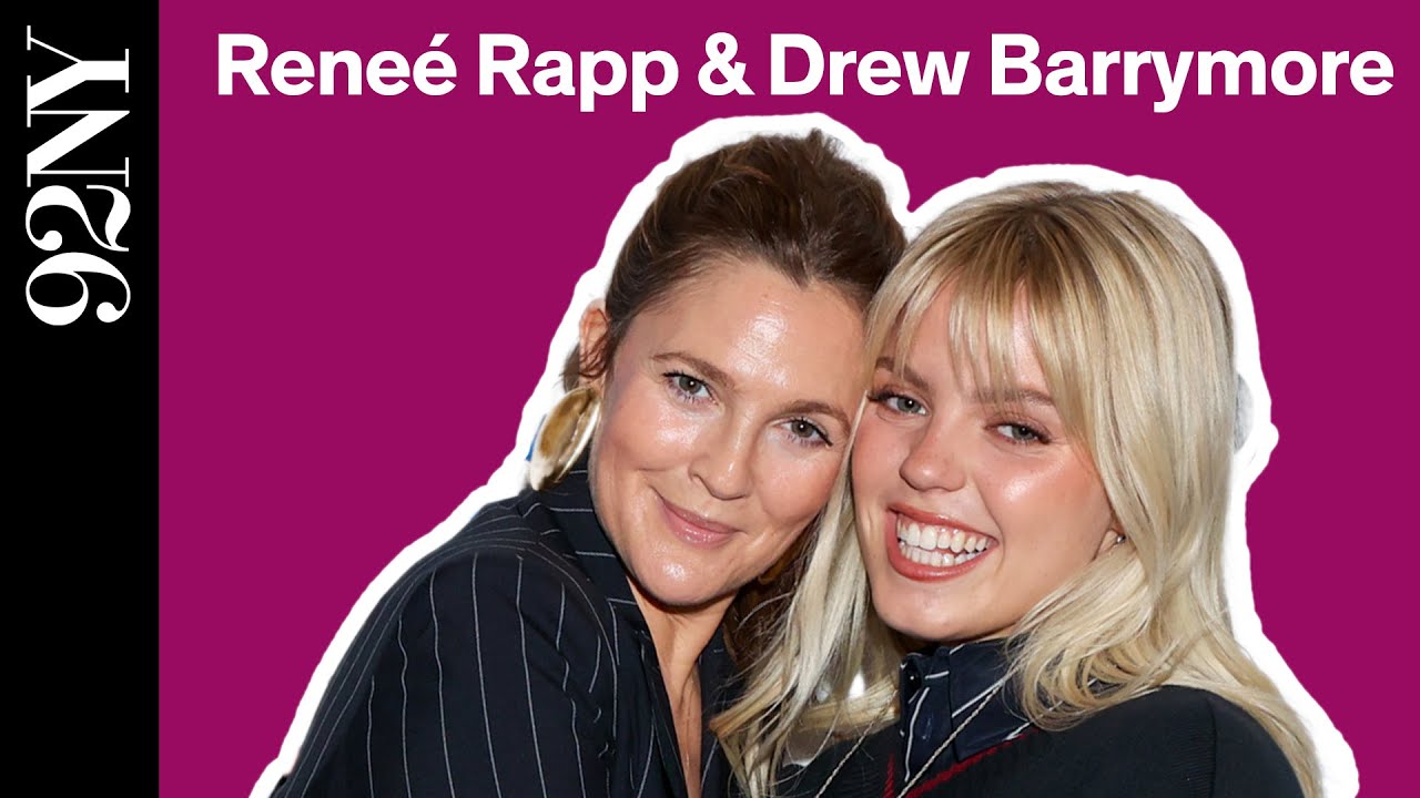 Reneé Rapp in Conversation with Drew Barrymore - YouTube