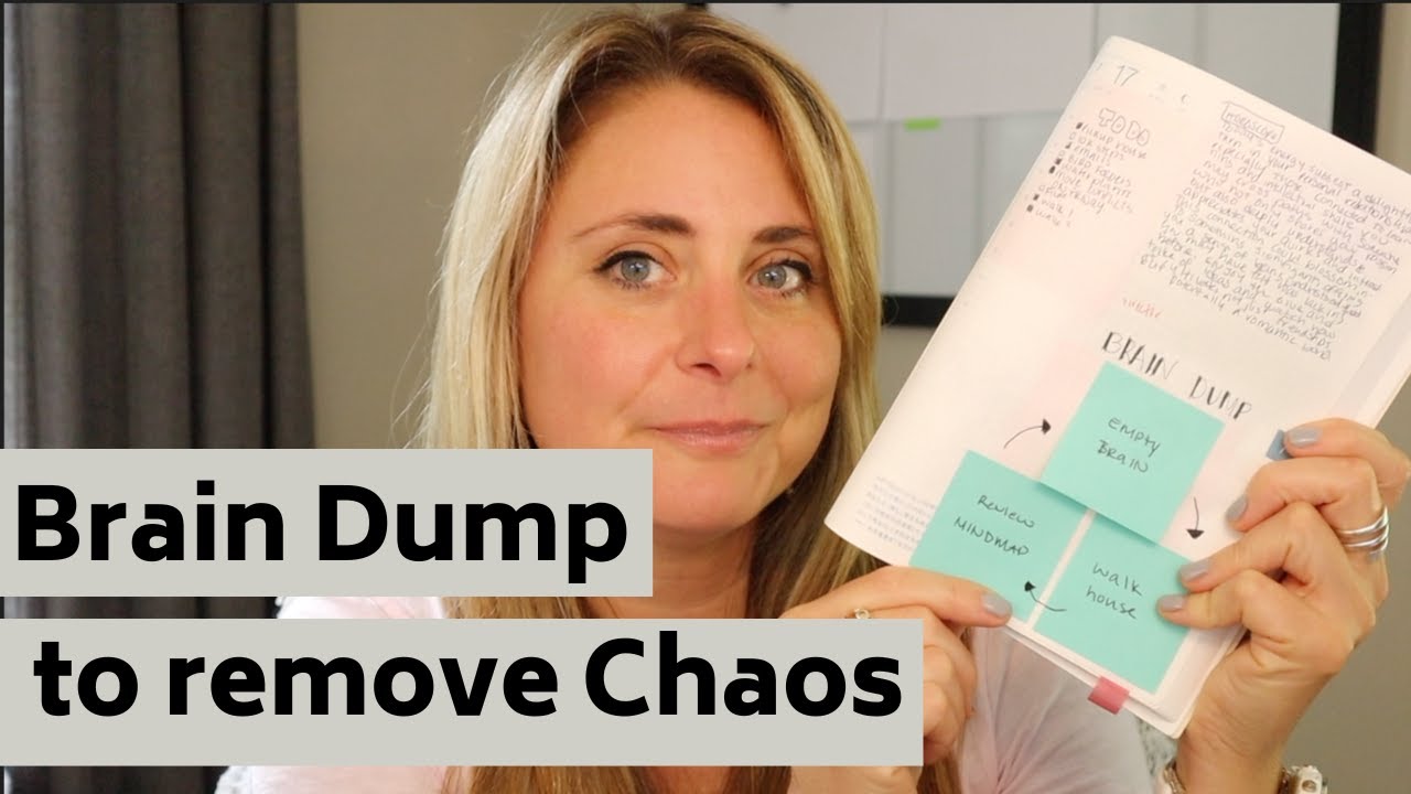 How I build my productivity systems Building a Brain Dump Part 5 of ...