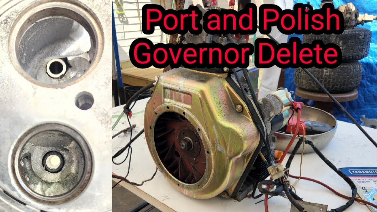 Yanmar L100 Diesel Port and Polish - YouTube