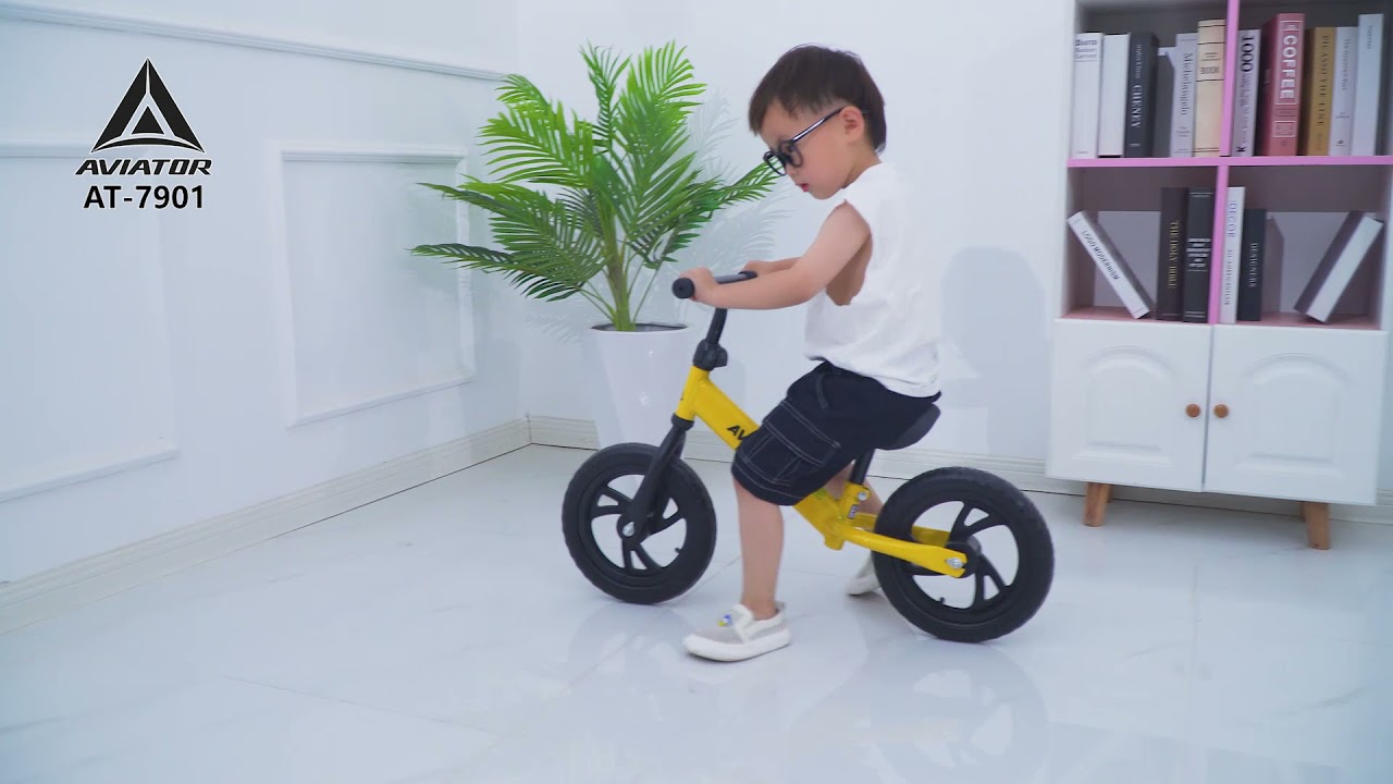 PUSH BIKE AVIATOR AT 7901 - YouTube