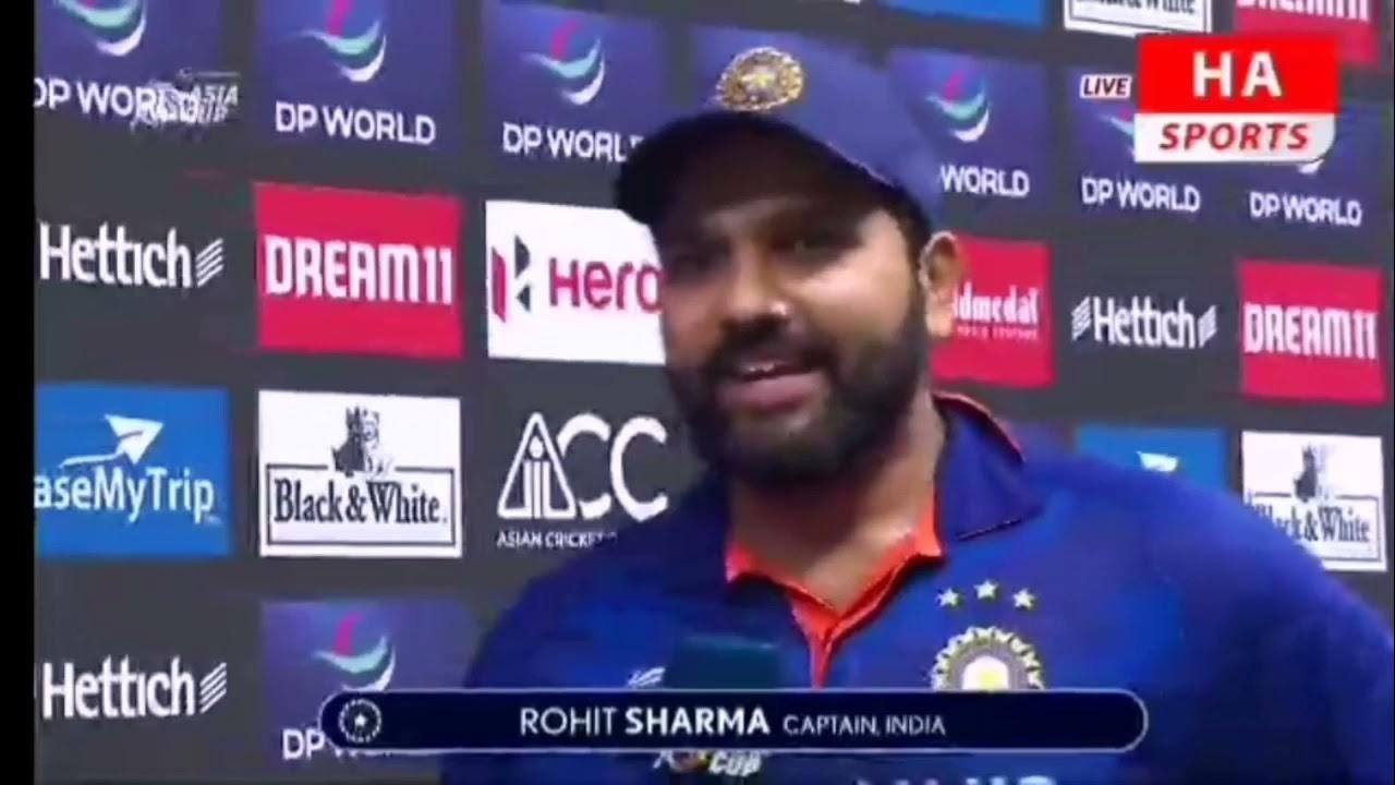 Rohit Sharma Interview After India Lost Vs Srilanka Today | Rohit ...