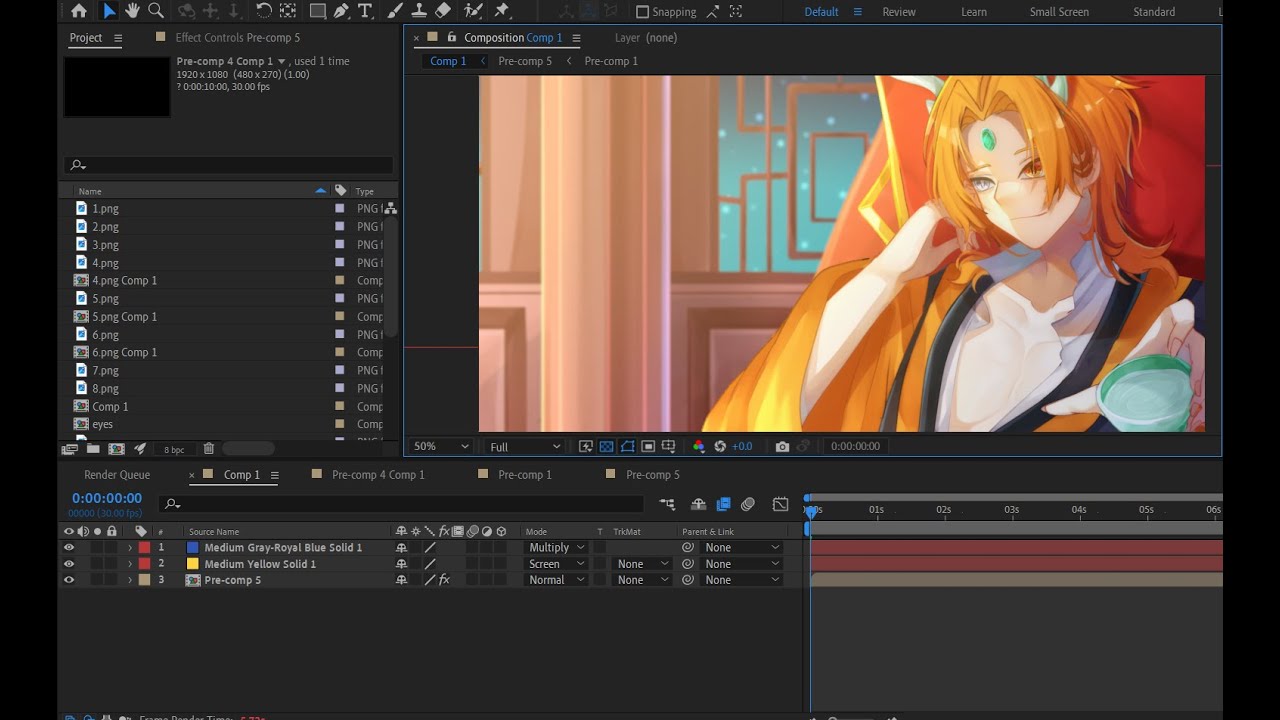 Timelapse - Lee Ring [Animated Illustration] - YouTube