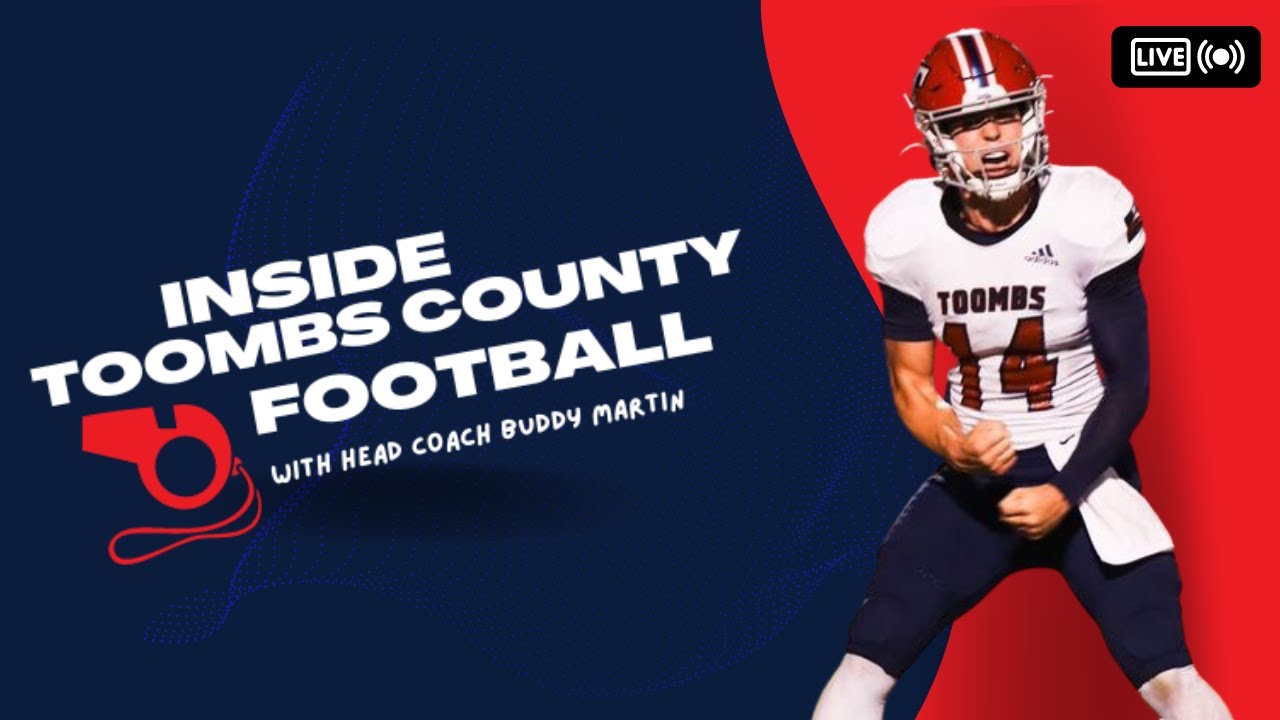 Inside Toombs County Football With Head Coach Buddy Martin - YouTube
