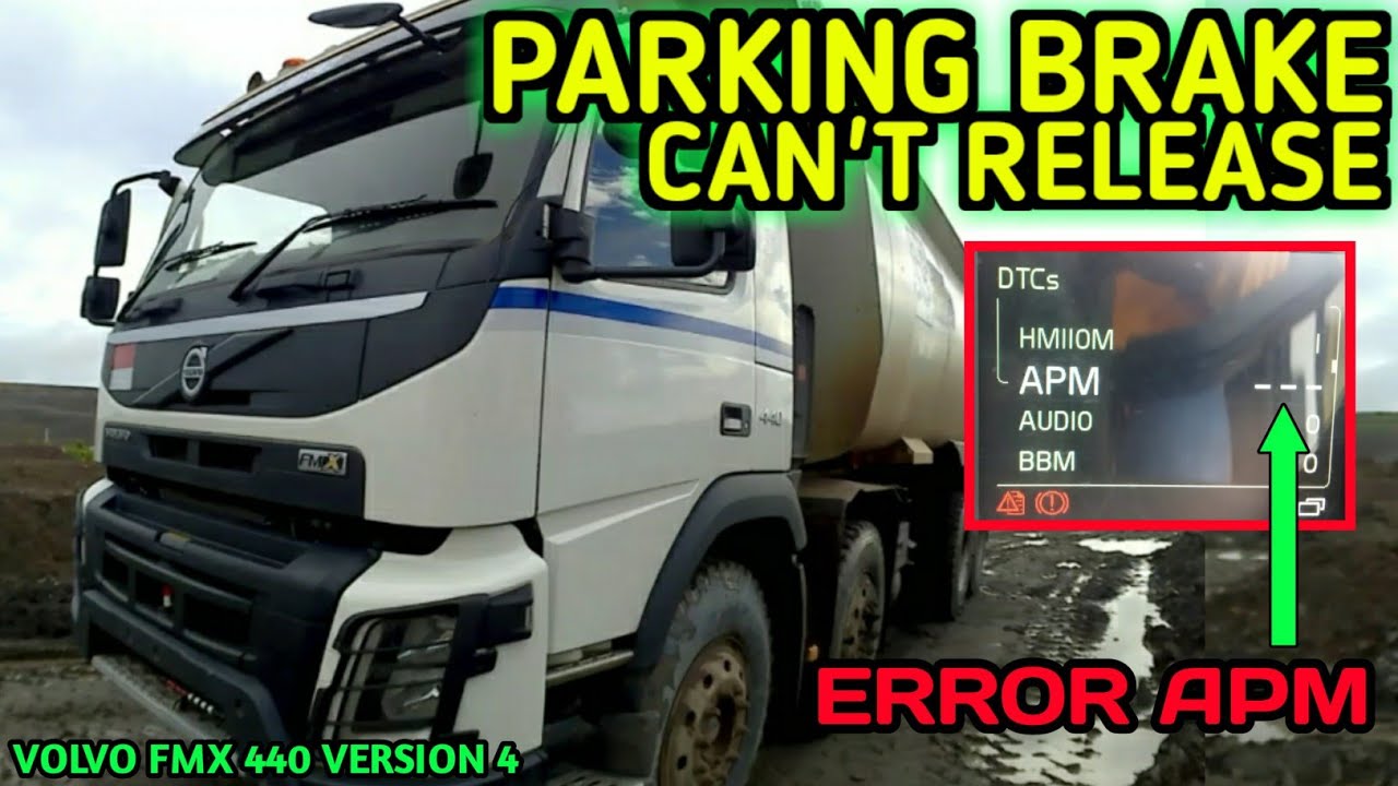 PROBLEM SOLVING AIR PRODUCTION MODULATOR (APM) ON VOLVO FMX 440 - VOLVO ...