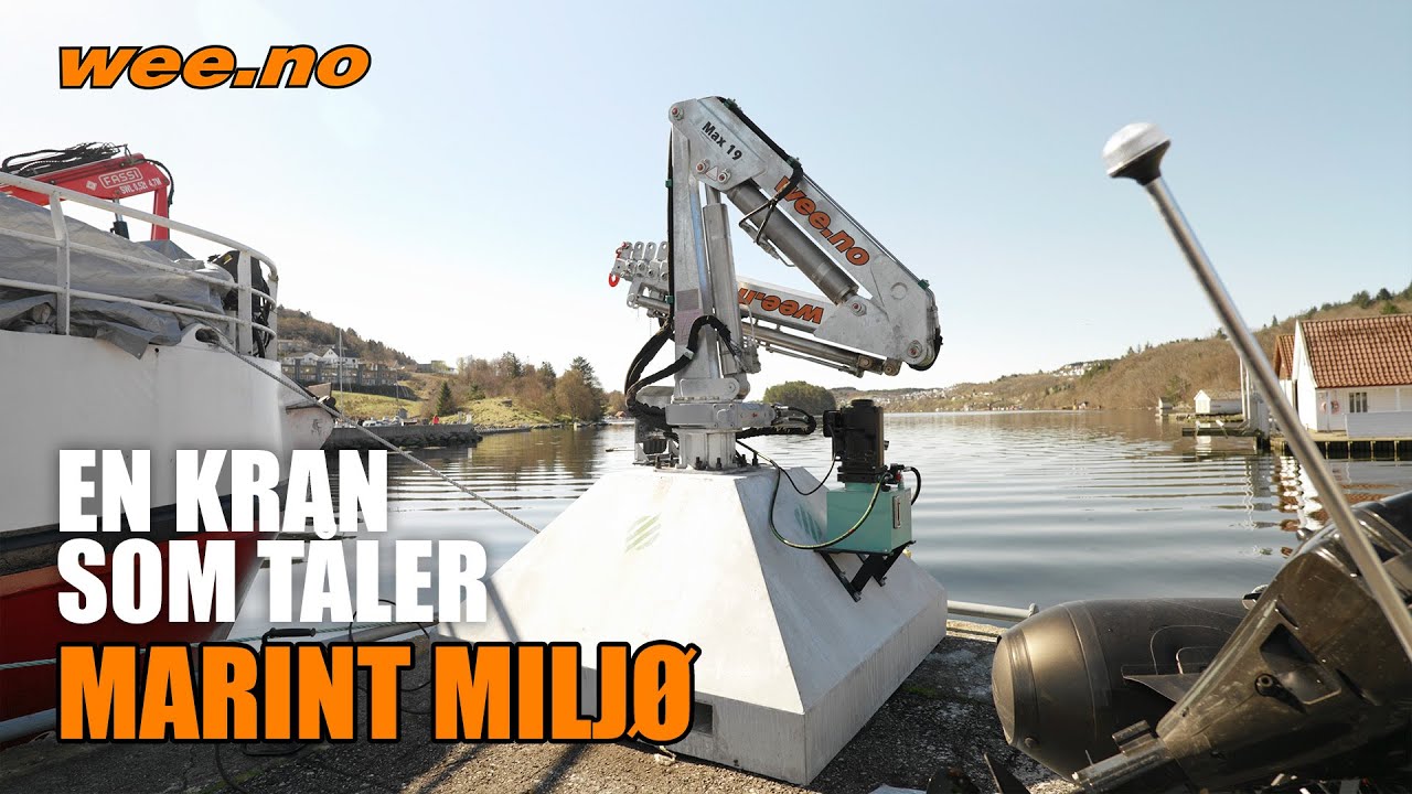 Kran Max Marine - YouTube