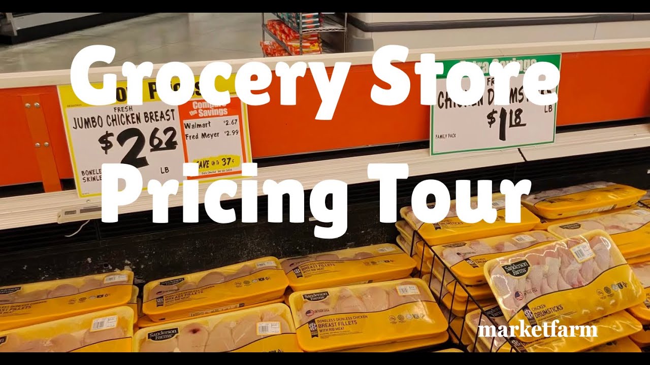 Grocery Store Pricing Tour 🛒 #prices #food #shopping #costofliving #usa ...