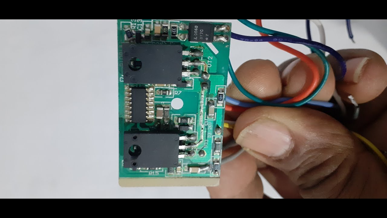 PFC power supply modular | Digital electronics - YouTube