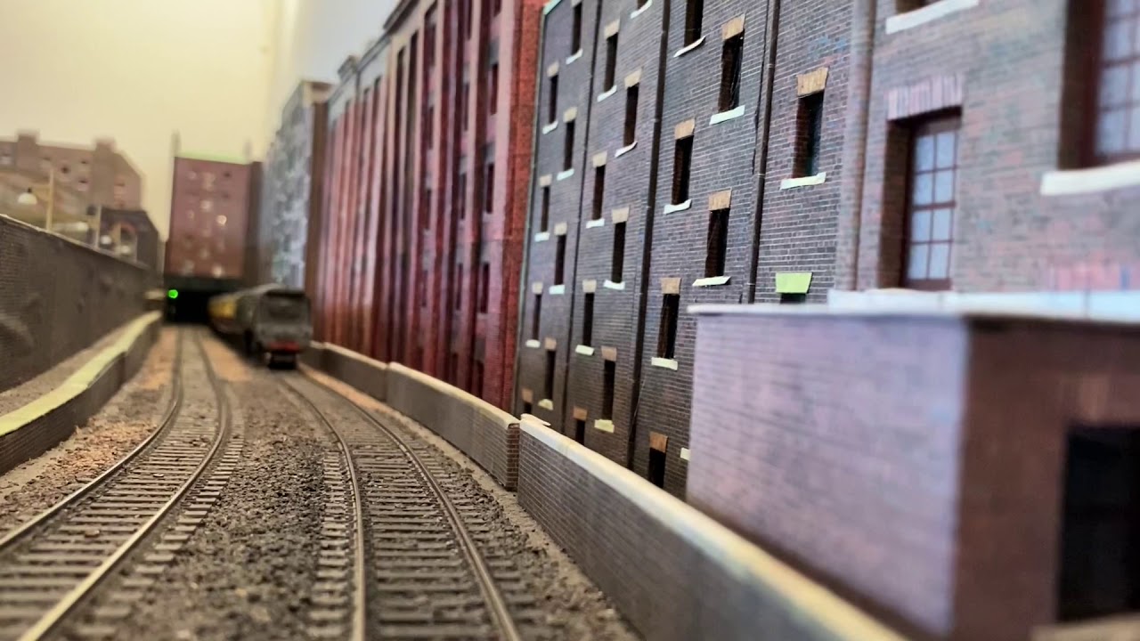 Dorchester train. Model Railway, hand built trains. Video for lockdown ...