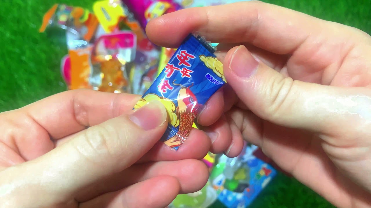 Candies & Snacks Opening & Unboxing ASMR_Fruit Polo - YouTube