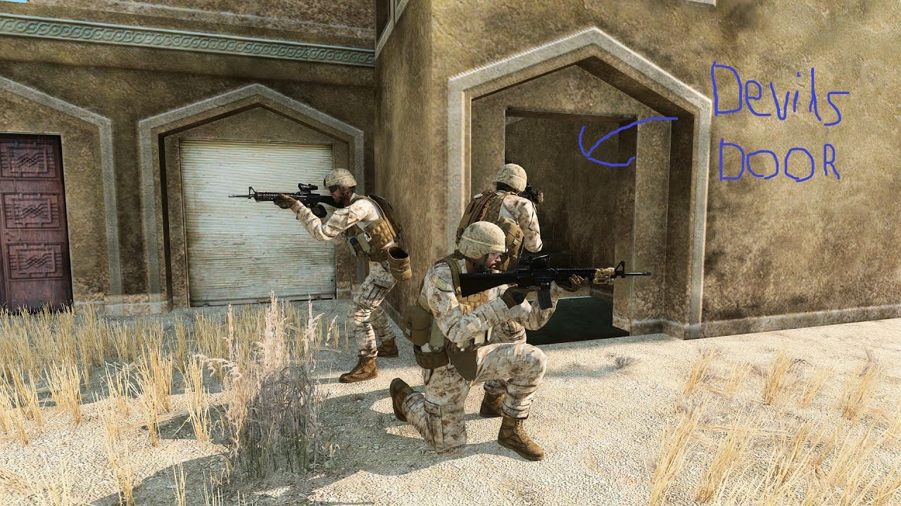 Arma 3 - Fallujah: Knocking on devils door - YouTube