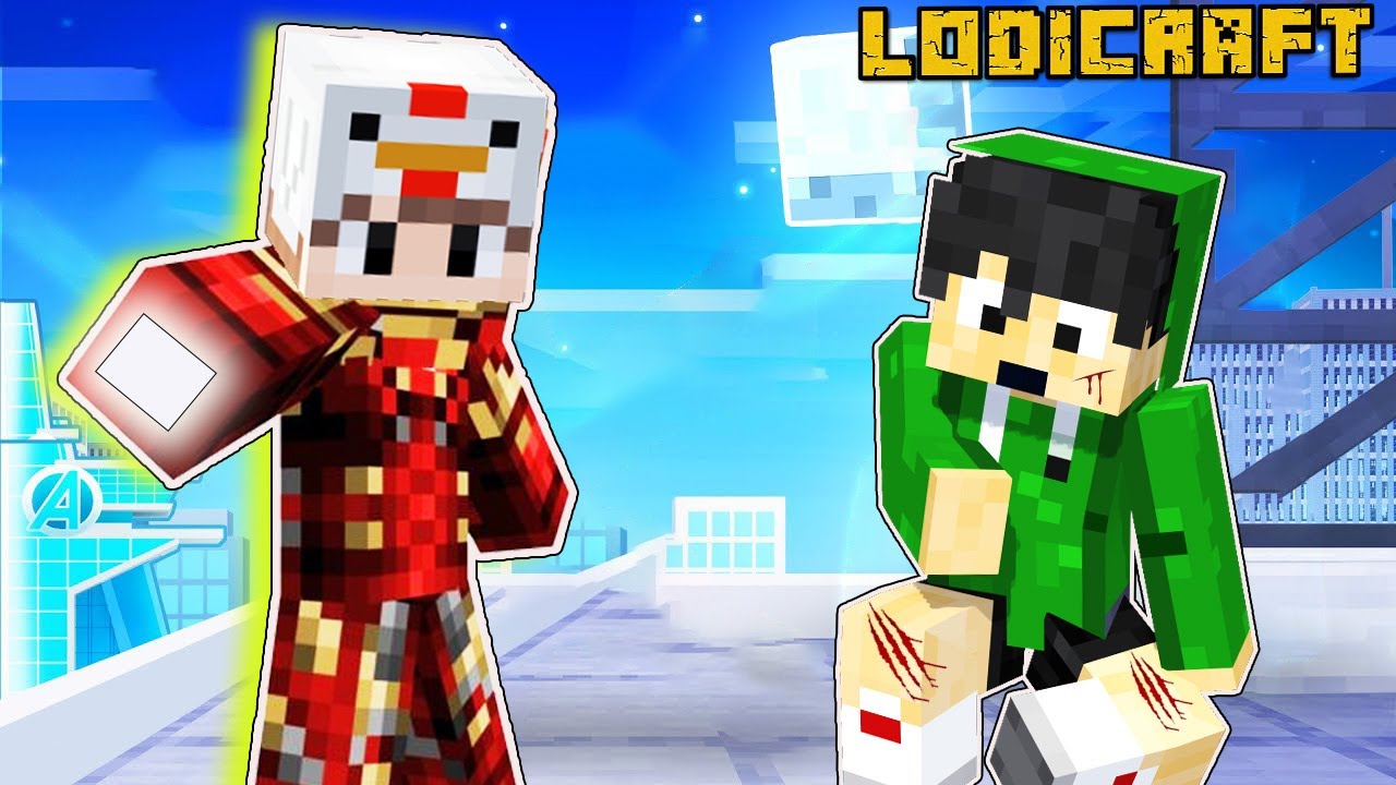 Playing as a IRON MAN In Minecraft! ( Tagalog ) - YouTube