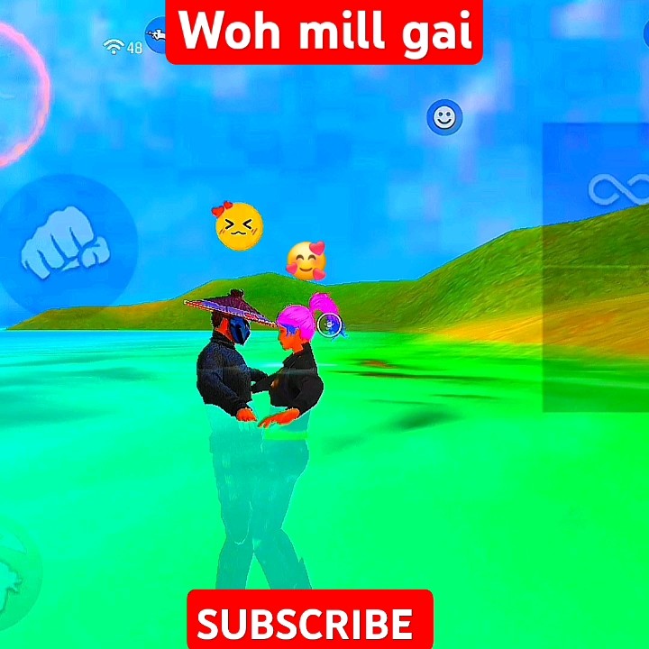 finally woh mill gai 🥰 part 2 #free fire #short - YouTube