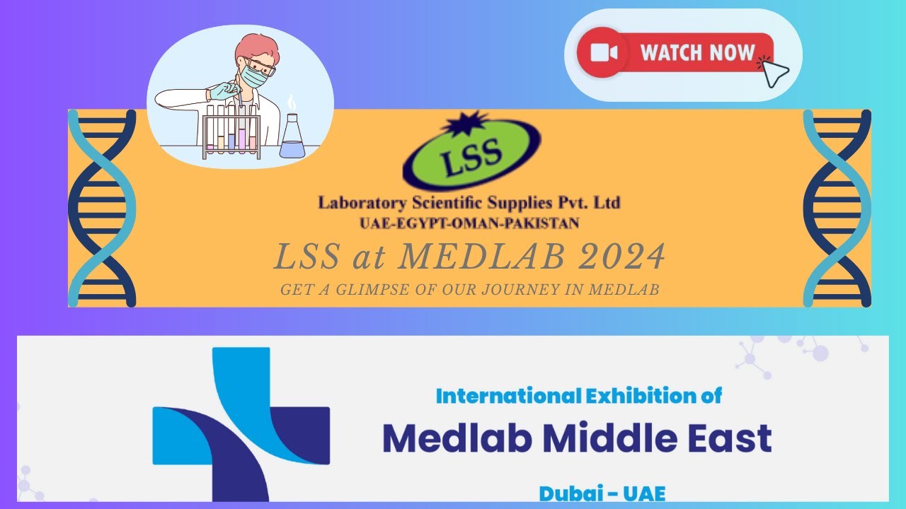 LSS at MEDLAB 2024 – A Remarkable Showcase! 🌟 - YouTube