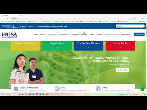 Checking your CPD points on the HPCSA Portal_27 Feb 2025 - YouTube