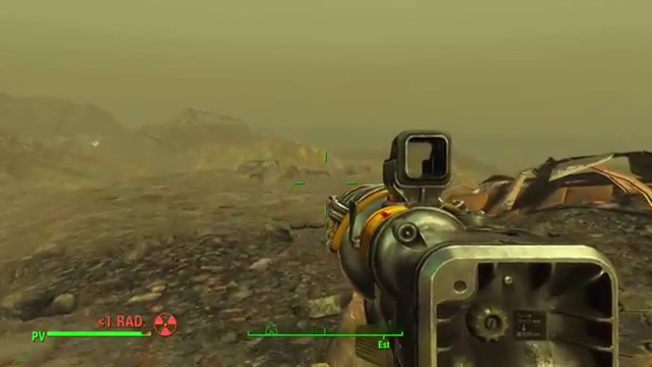Site crash de l'avion SKYLANES 1665 fallout 4 - YouTube