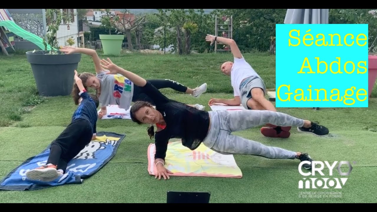 SEANCE TABATA ABDOS-GAINAGE - YouTube