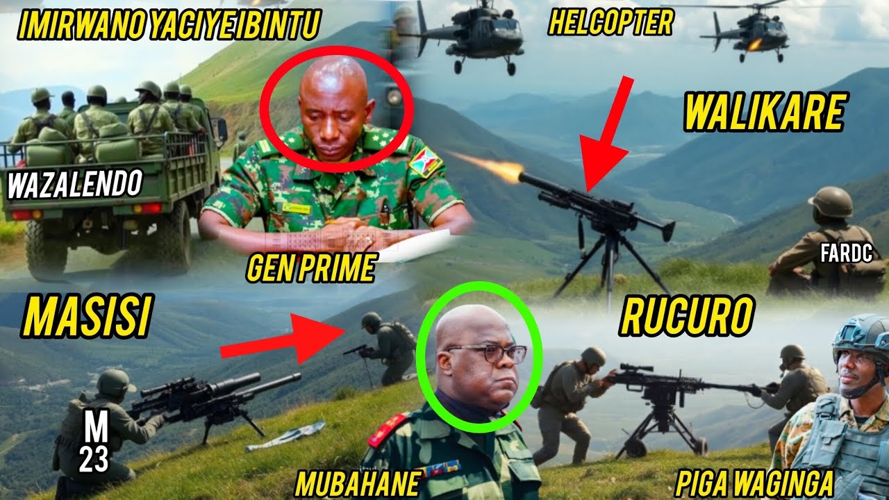🚨IKIGICAMUNSI LE14l10#INDEGE ZAFARDC ZIKOZE IBARA#RUCURO#MASISI# ...