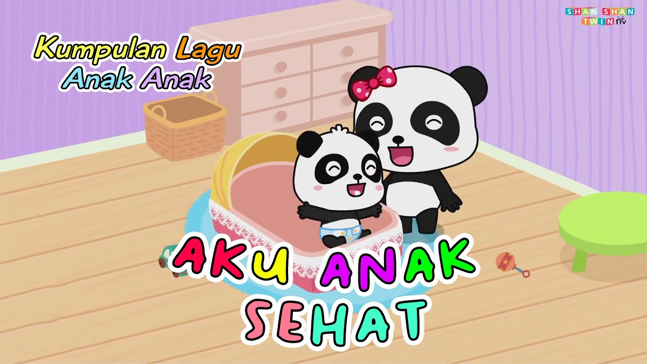 Aku Anak Sehat - Tubuhku kuat | Lagu imunisasi - YouTube