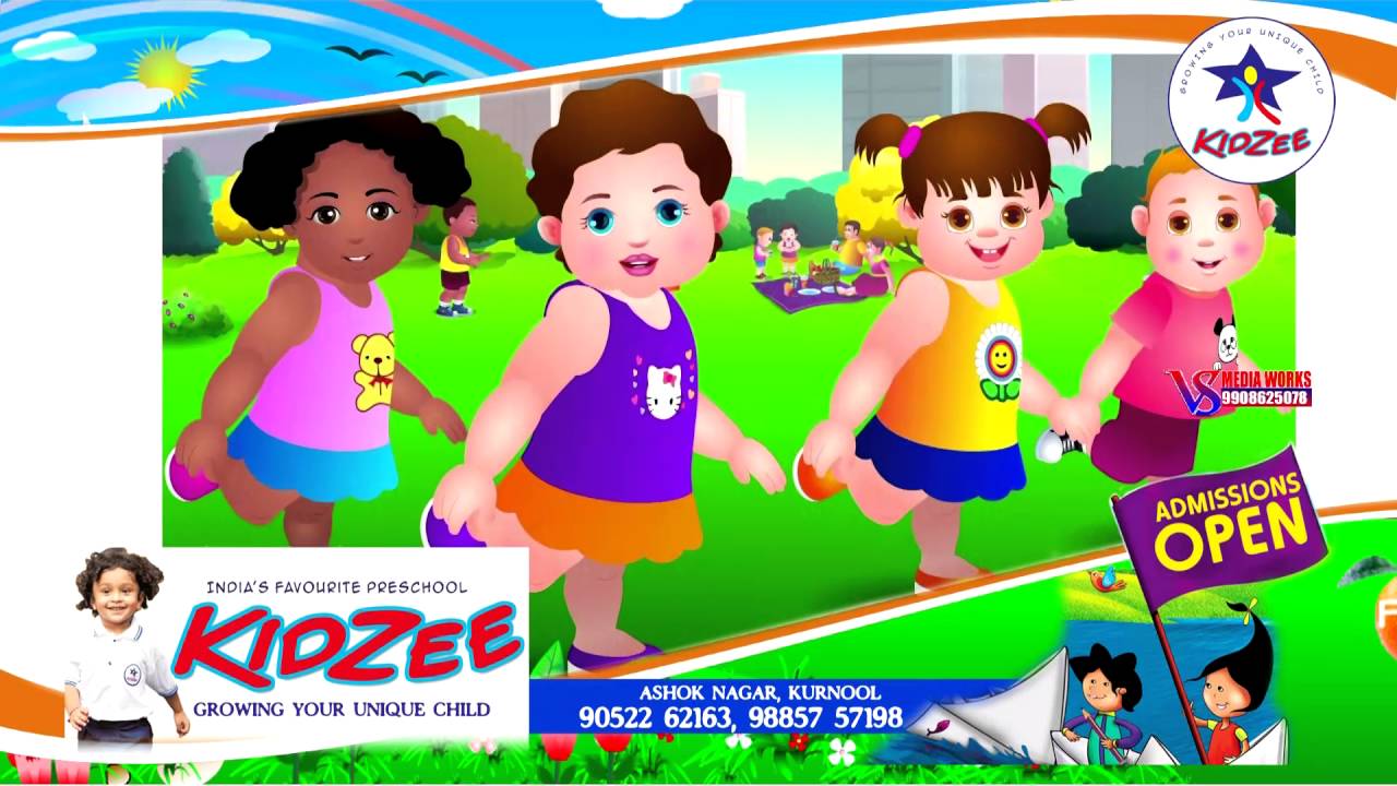 Kidzee Play School 3 - YouTube