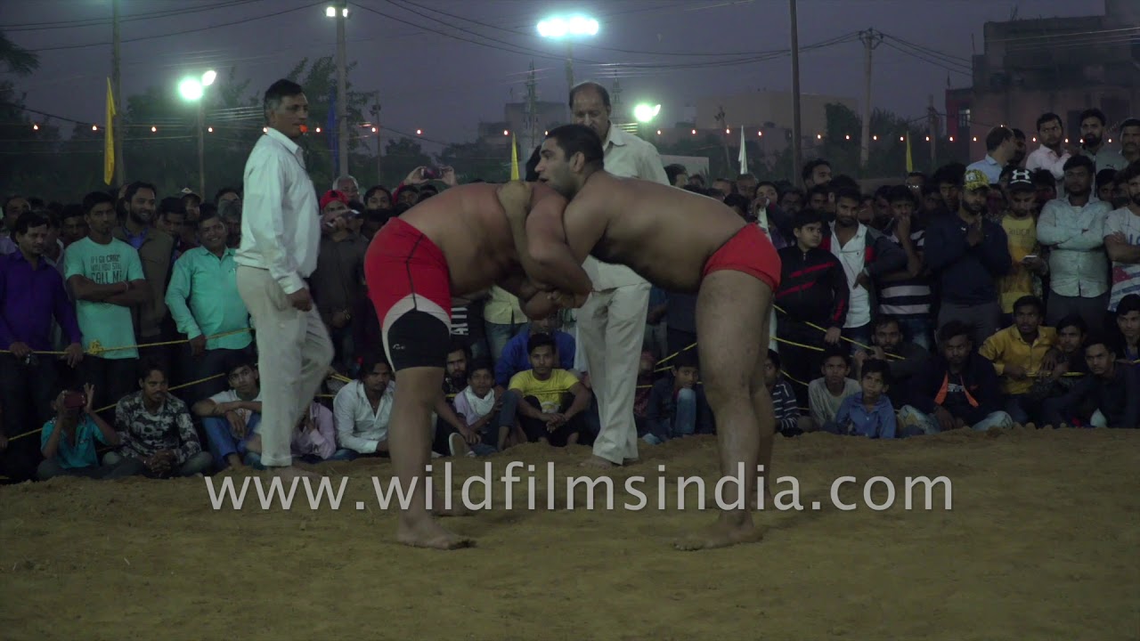 The ancient art of Kushti in India - YouTube