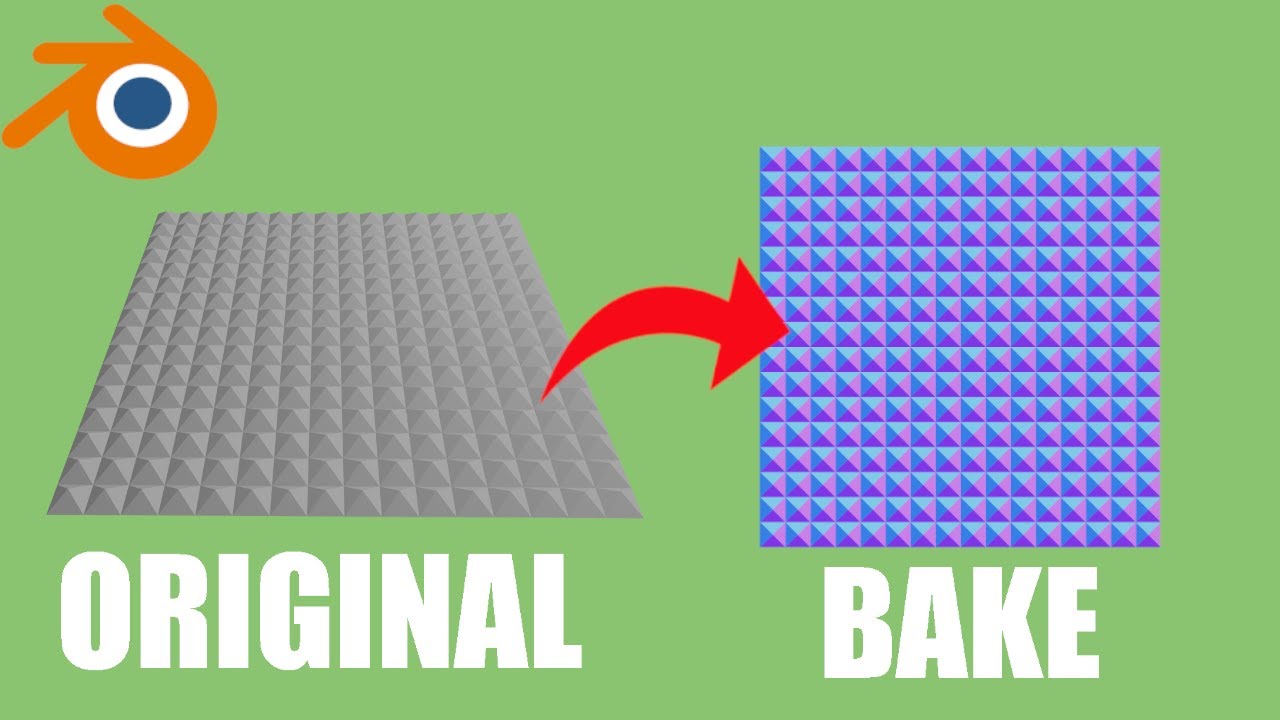 Cómo hacer un BAKE en Blender - Tutorial de texturizado de high poly a ...
